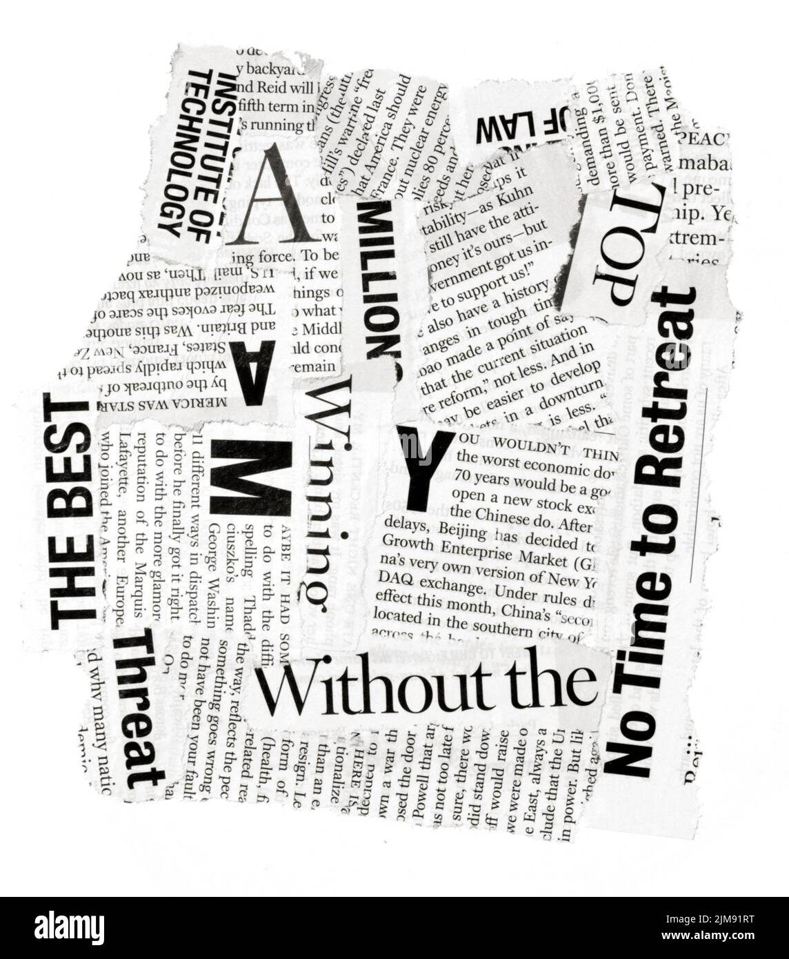 Job advertisement newspaper Cut Out Stock Images & Pictures - Alamy