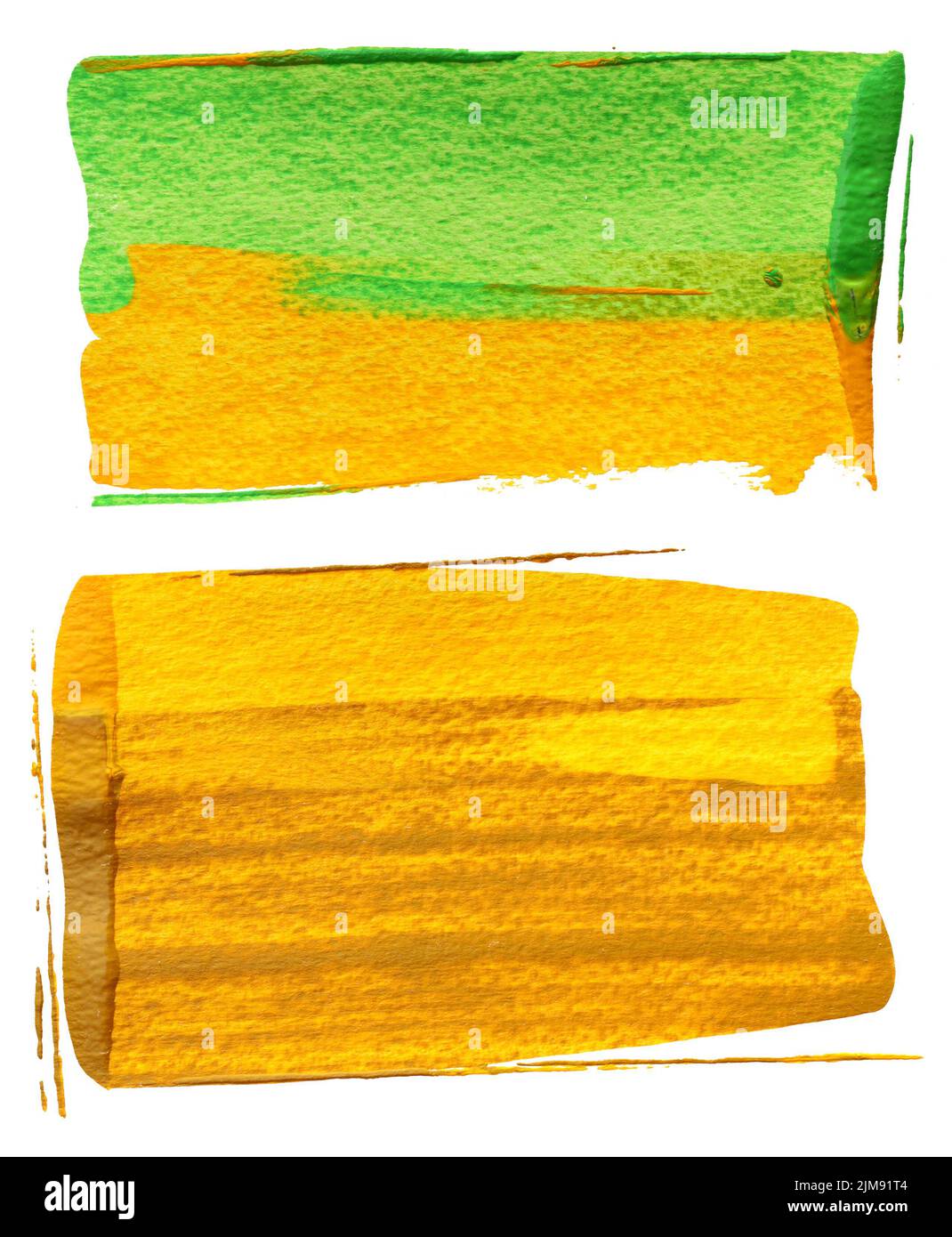 Abstract oil painting colourful Cut Out Stock Images & Pictures - Alamy