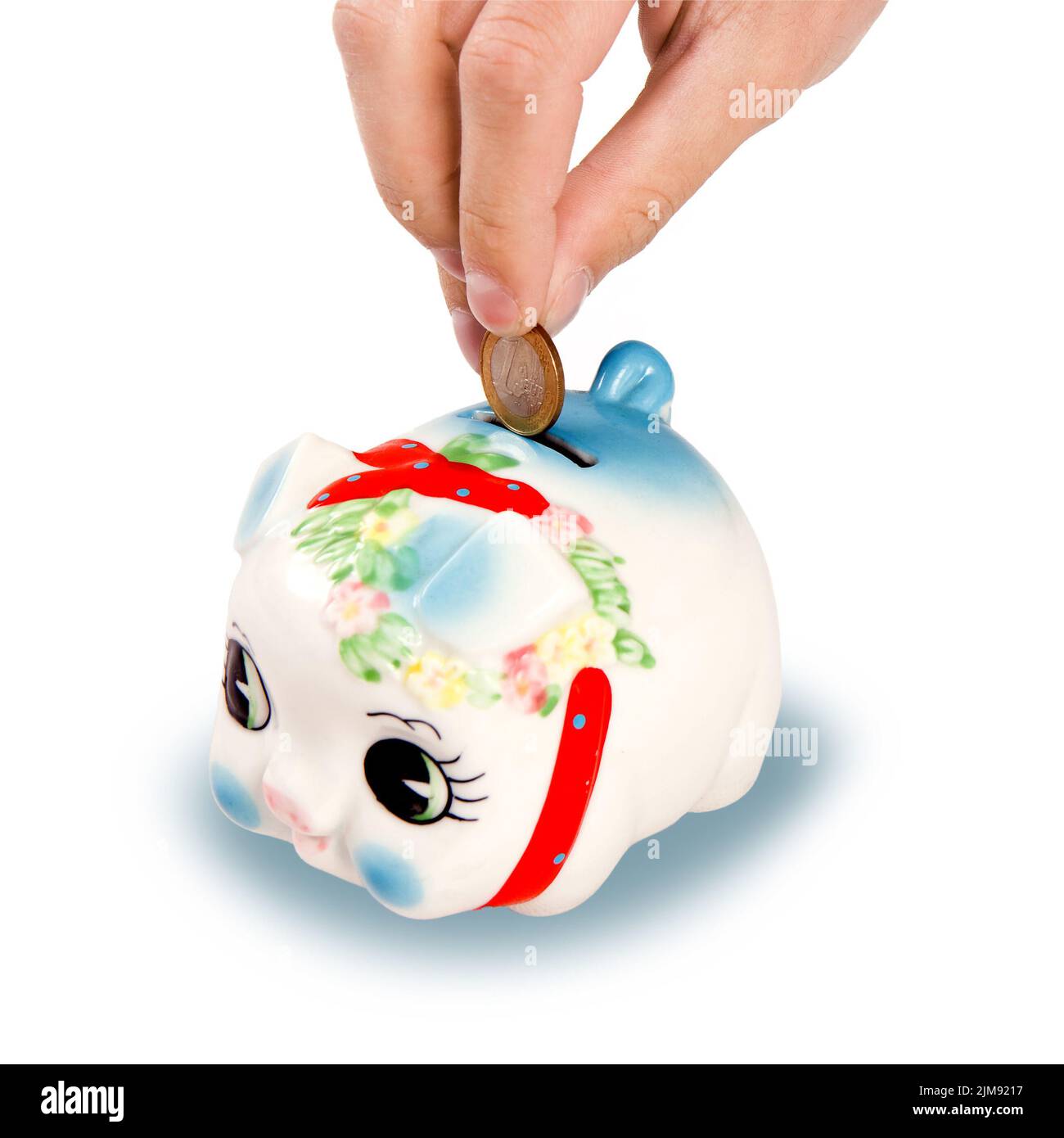 Penny pig hi-res stock photography and images - Alamy