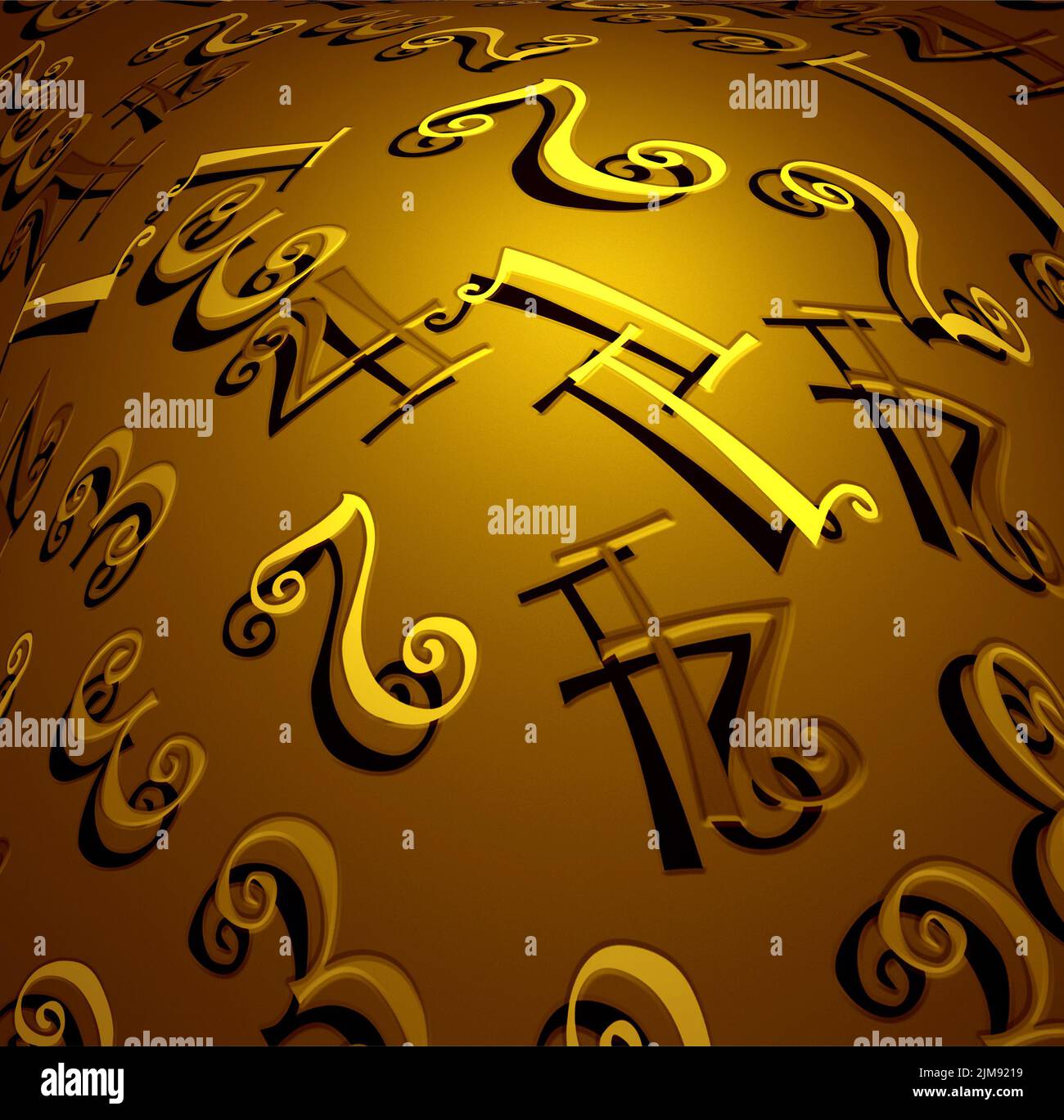 Descriptive numbers hi-res stock photography and images - Alamy