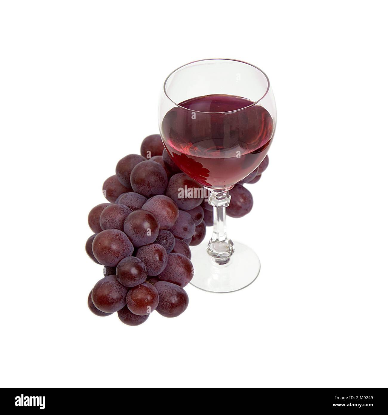 Shiraz wine grapes Cut Out Stock Images & Pictures - Alamy