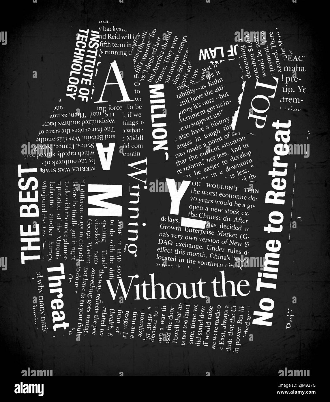 Focus report Black and White Stock Photos & Images - Alamy