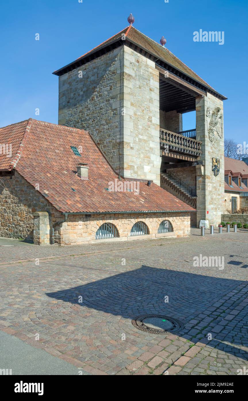 The german wine gate hi-res stock photography and images - Alamy