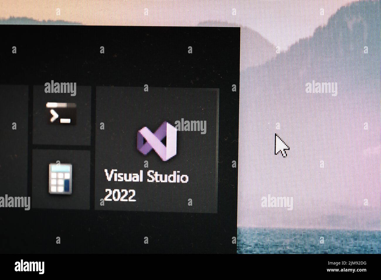 Visual Studio 2022 Wallpaper