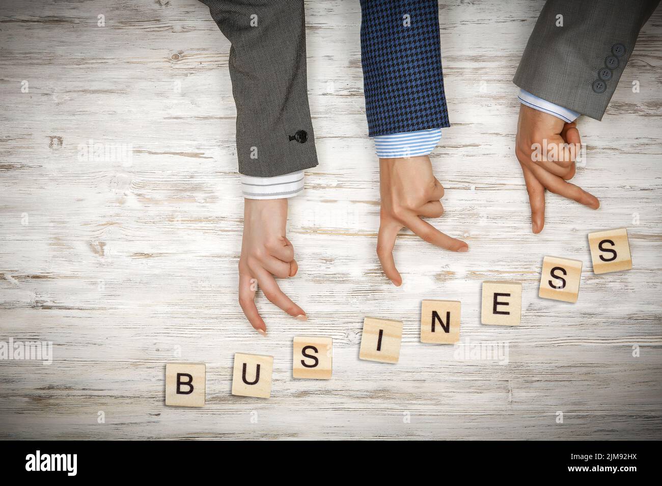 Business decrease concept . Mixed media Stock Photo - Alamy