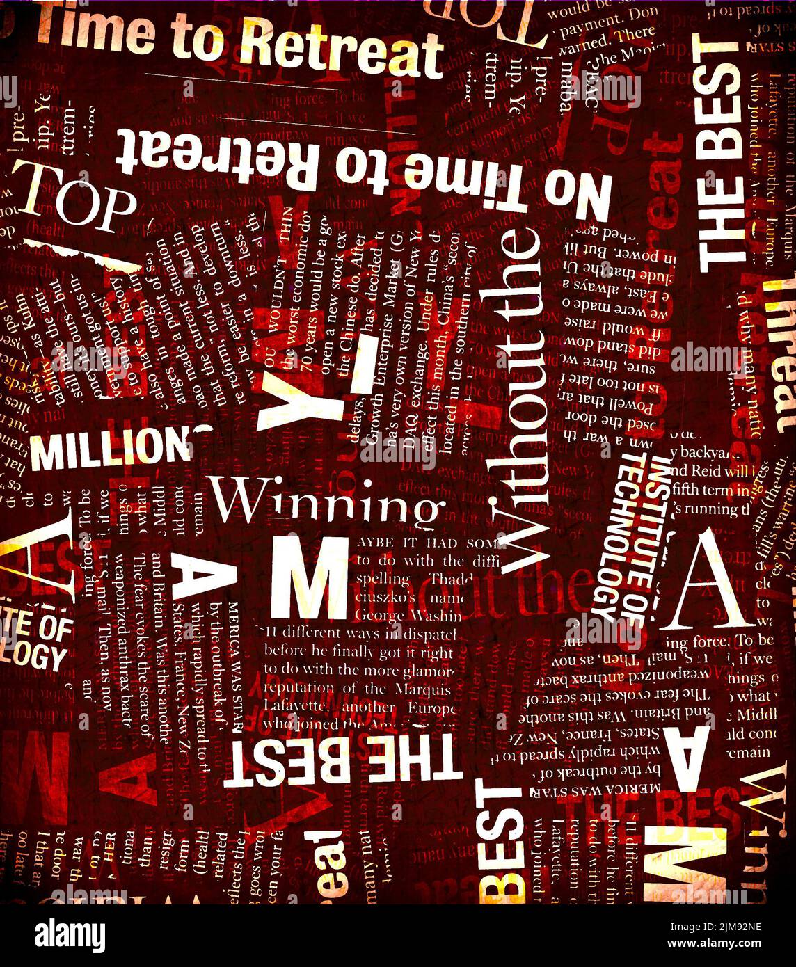 Close up financial newspaper hi-res stock photography and images - Alamy
