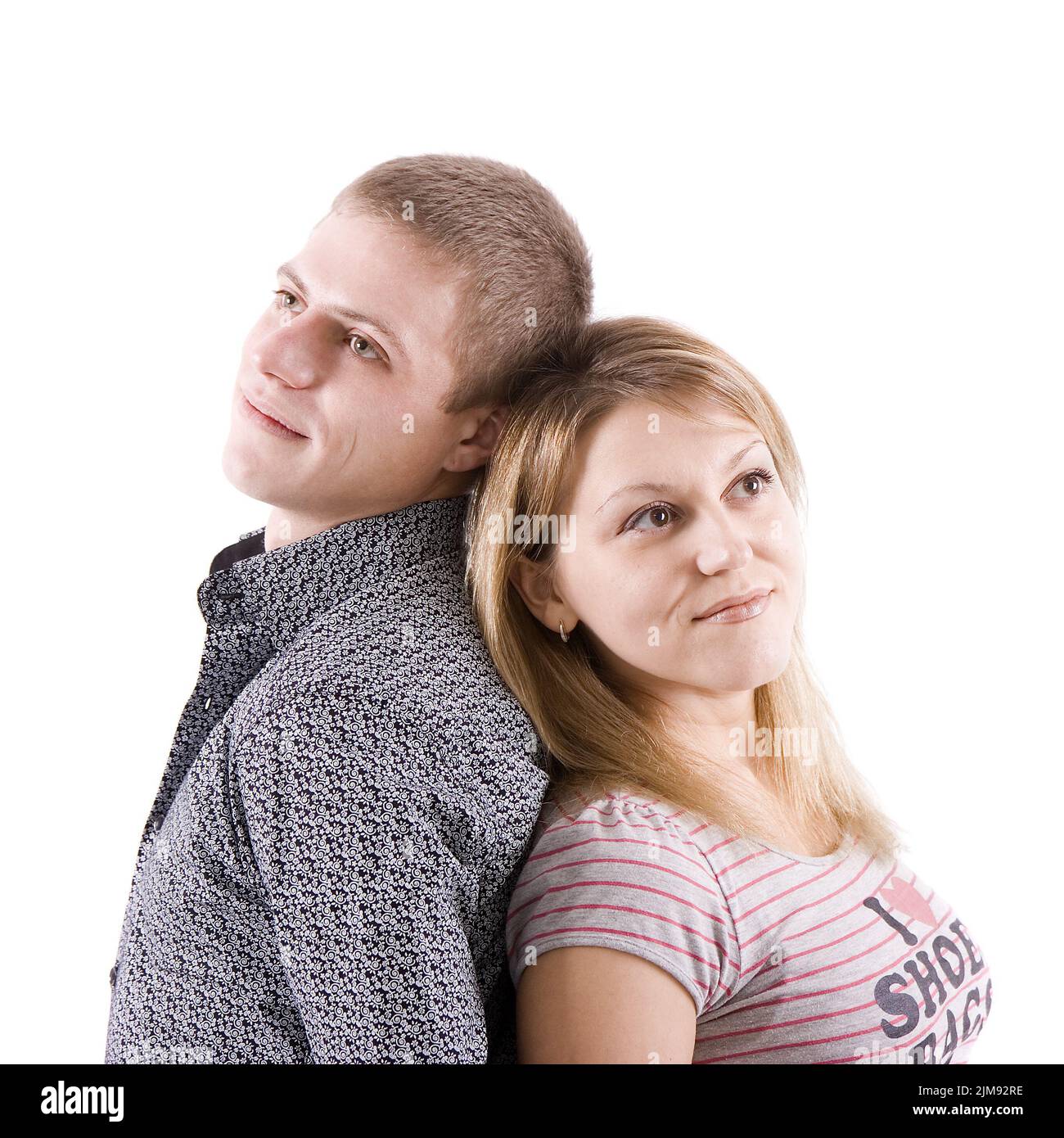 Young woman or man hi-res stock photography and images - Alamy