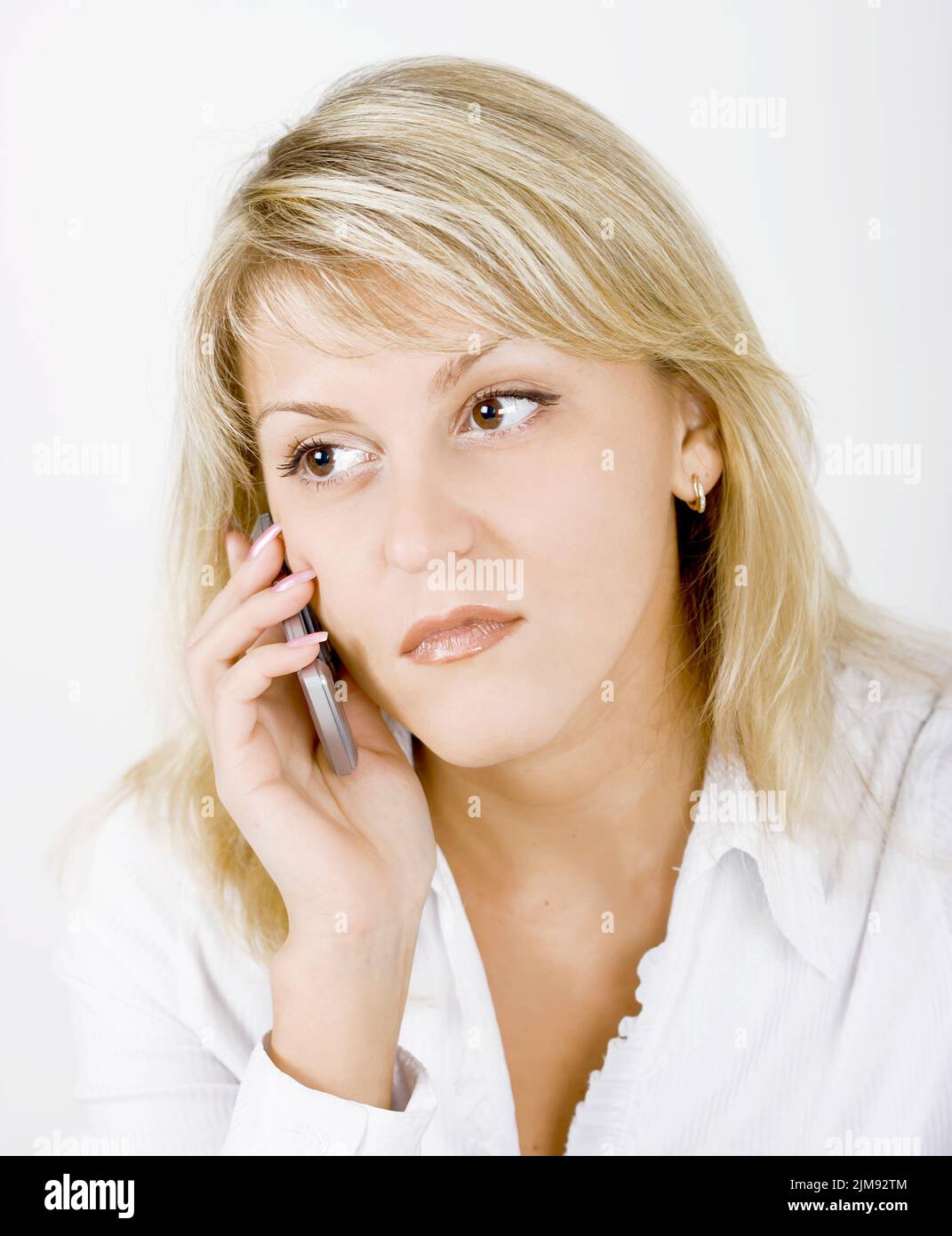 Girl mobile model hi-res stock photography and images - Alamy