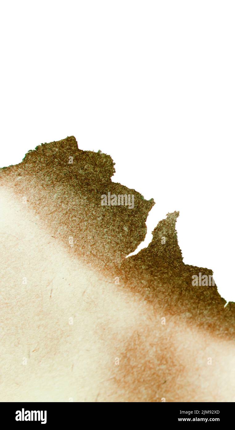 Burnt paper edge hi-res stock photography and images - Alamy