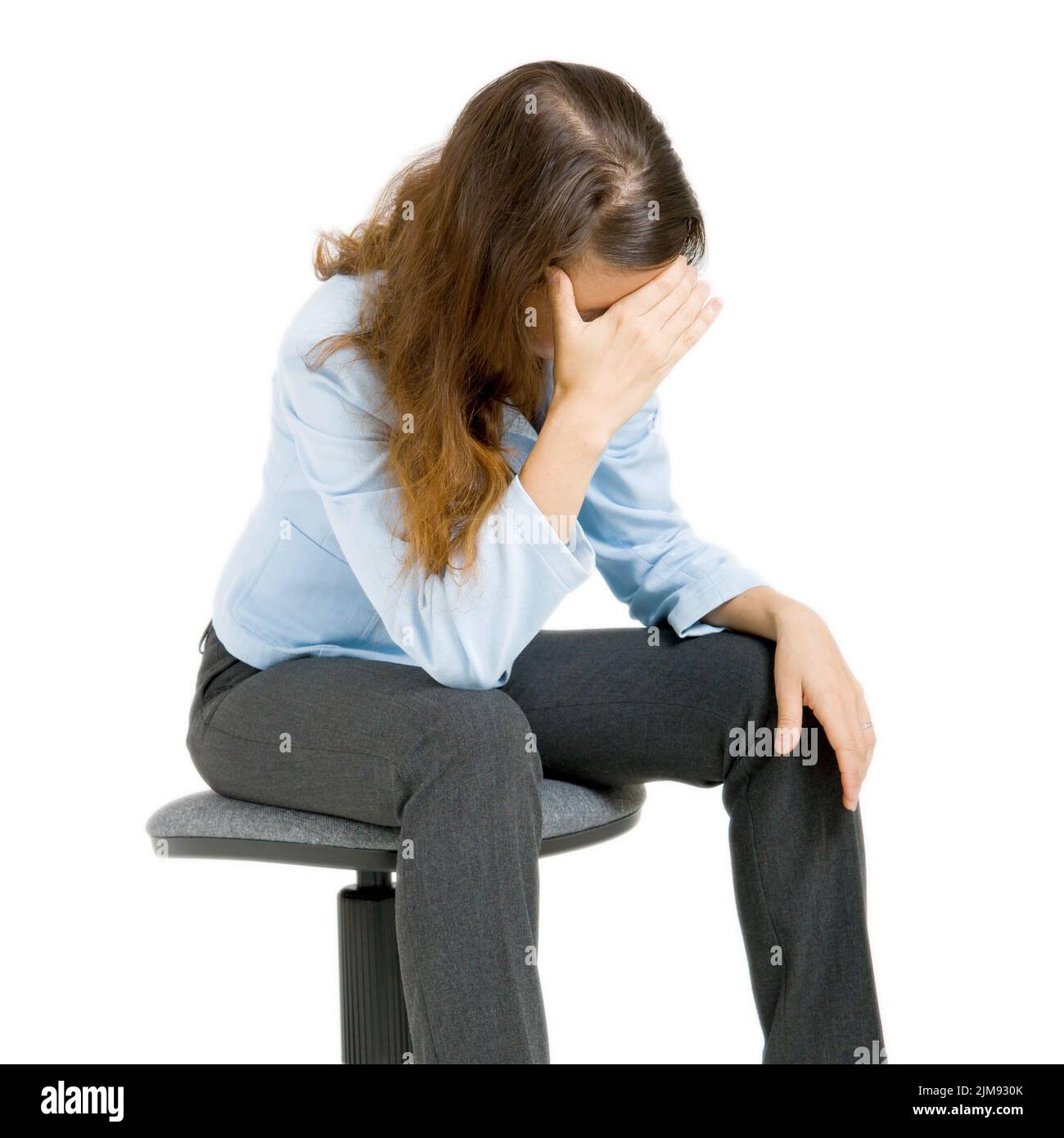 Tired leather chair hi-res stock photography and images - Alamy