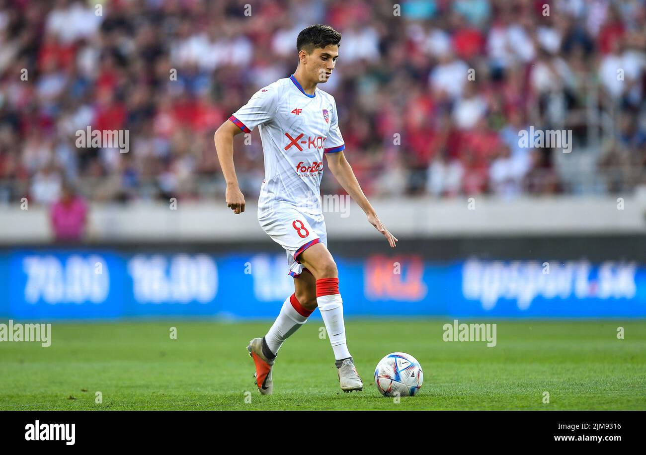 Ben Lederman during the UEFA Conference League Second Qualifying Round ...
