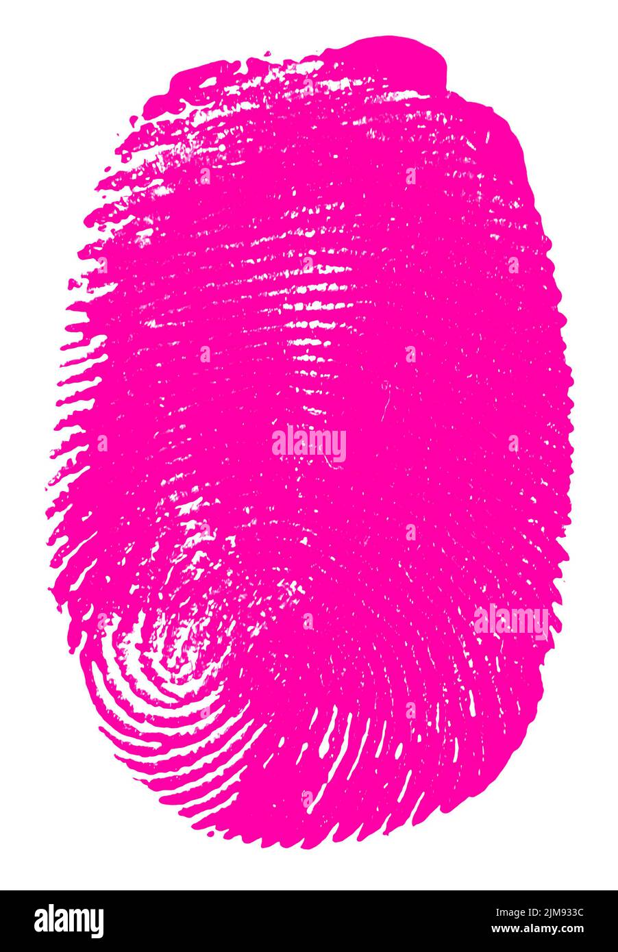 Thumb print police Cut Out Stock Images & Pictures - Alamy
