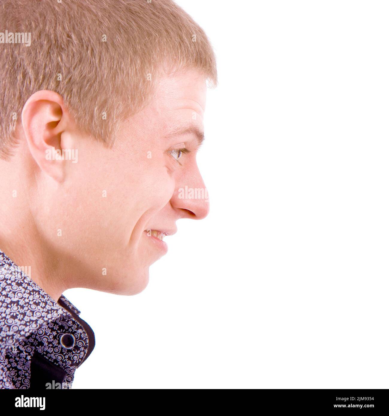 Astonished man hi-res stock photography and images - Alamy