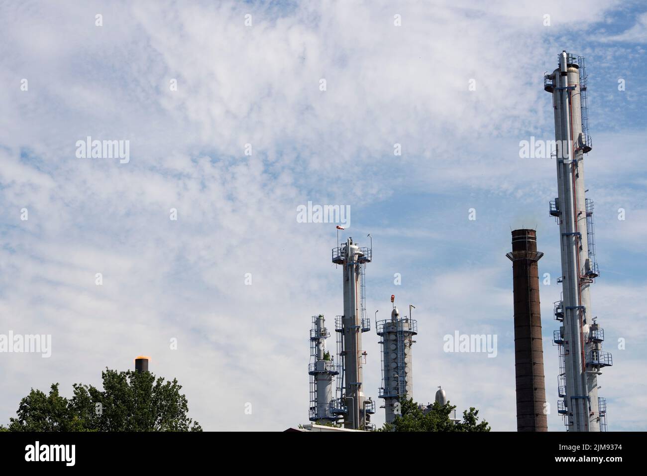 Ruhr oel gmbh bp gelsenkirchen hi-res stock photography and images - Alamy