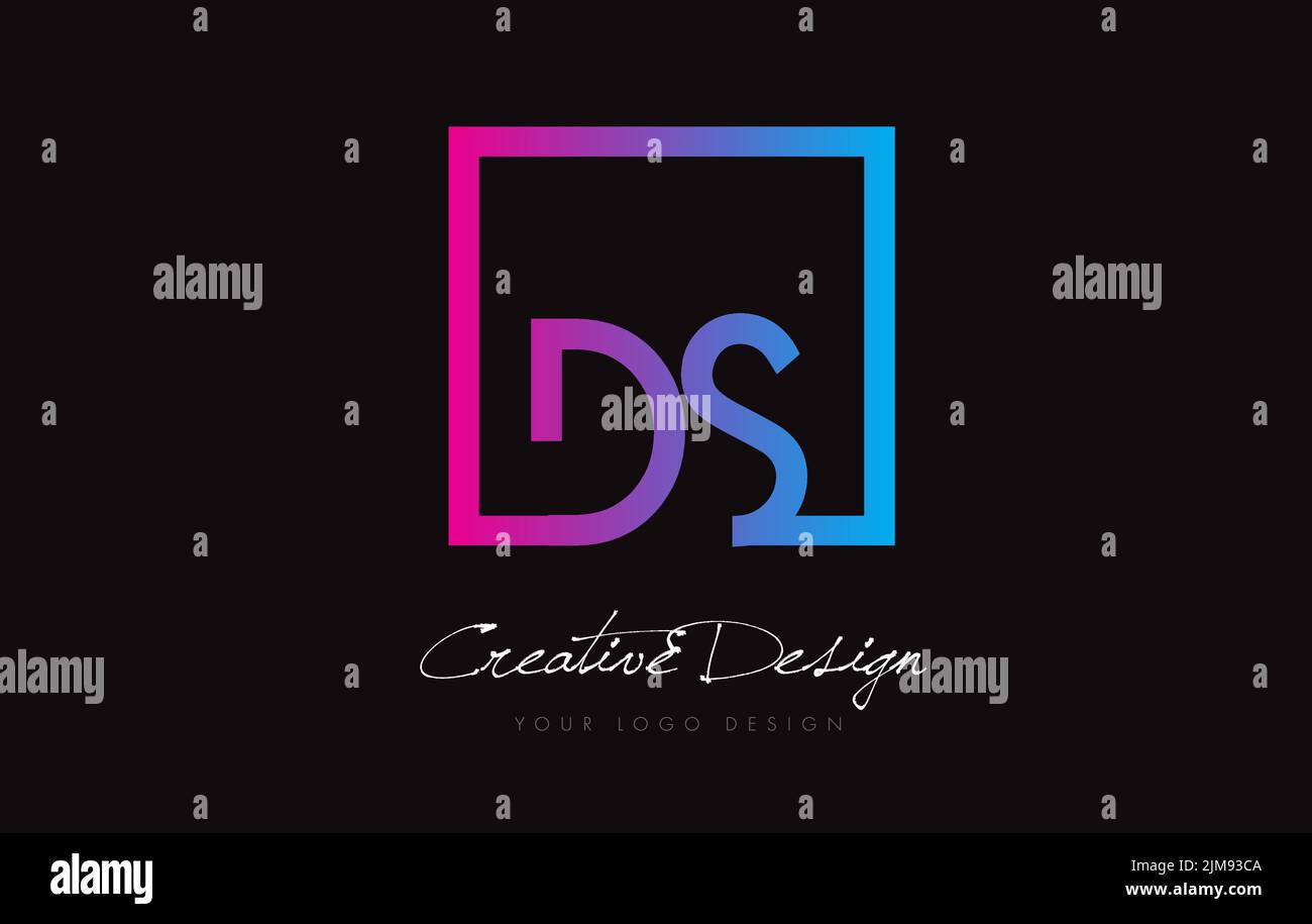Letter ds vector vectors hi-res stock photography and images - Alamy
