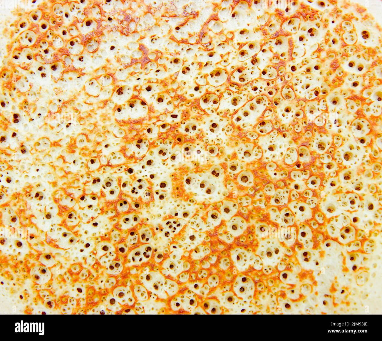 Texture of pancake Stock Photo - Alamy