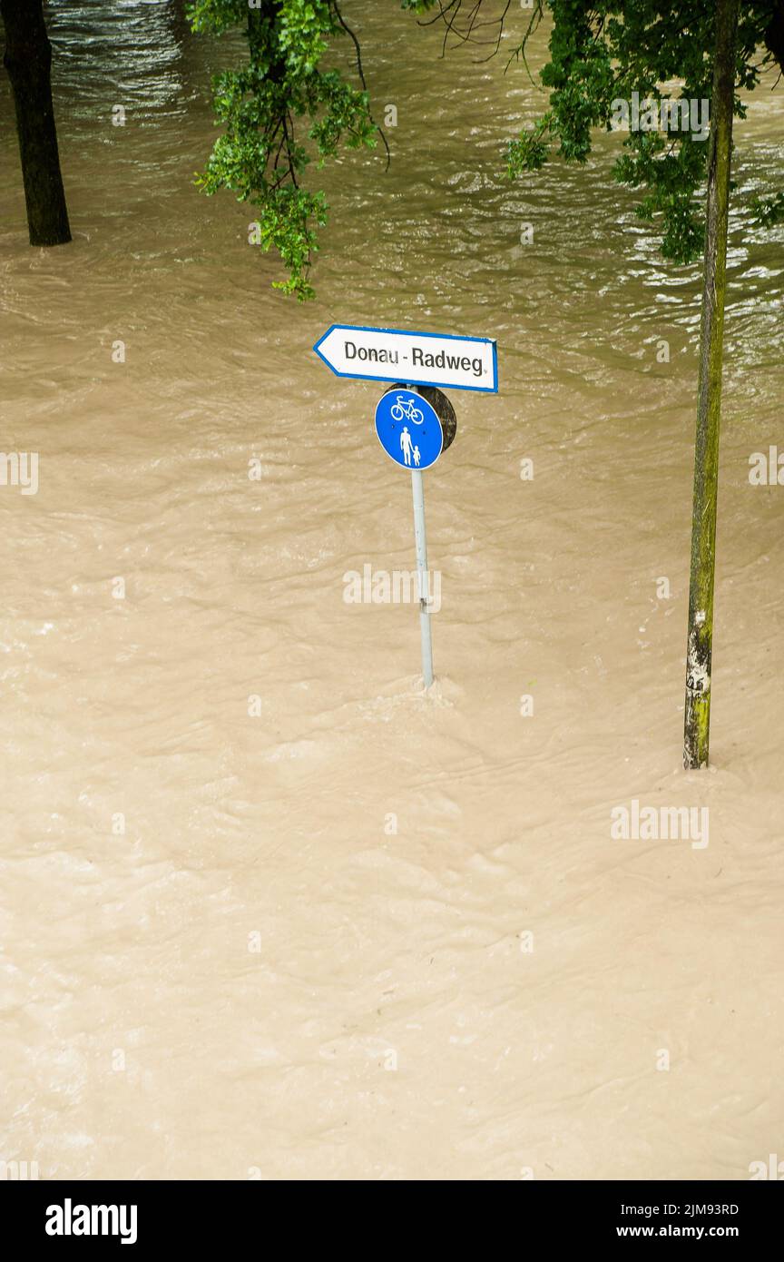 Destroyed road sign hi-res stock photography and images - Alamy