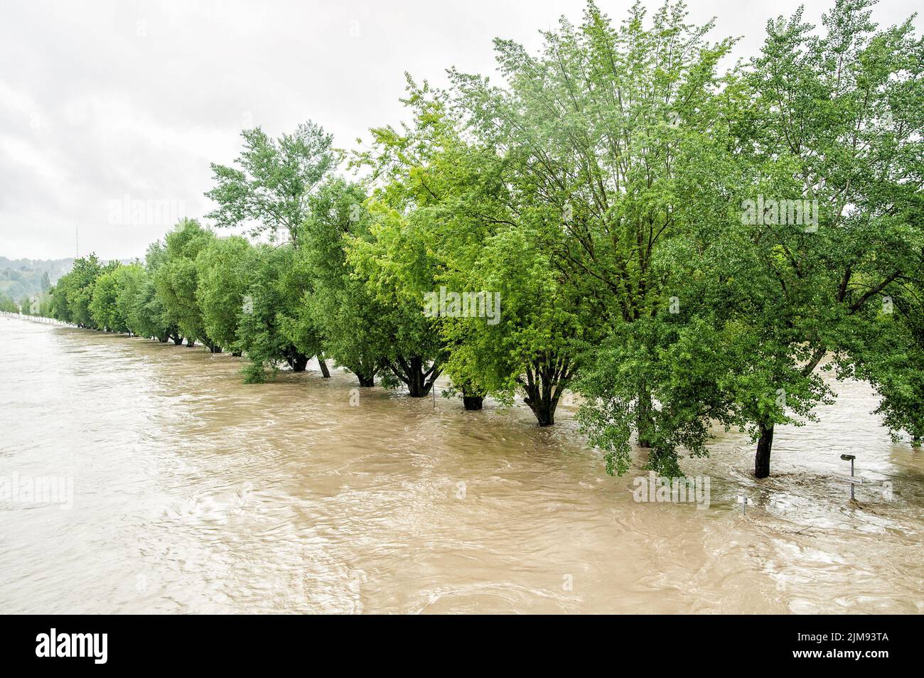 High water flood overflow hi-res stock photography and images - Alamy