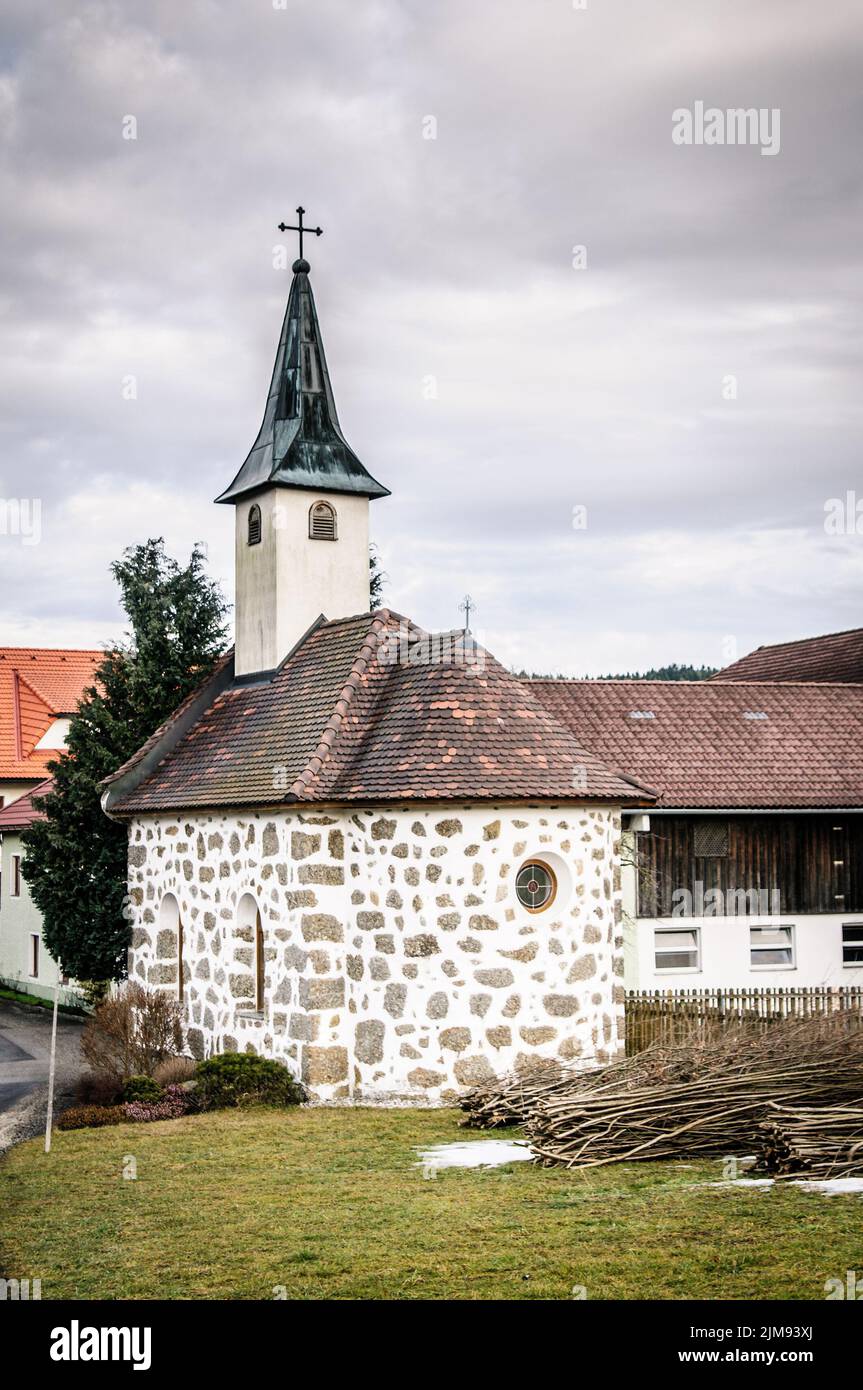 Agriculture austria church church hi-res stock photography and images ...