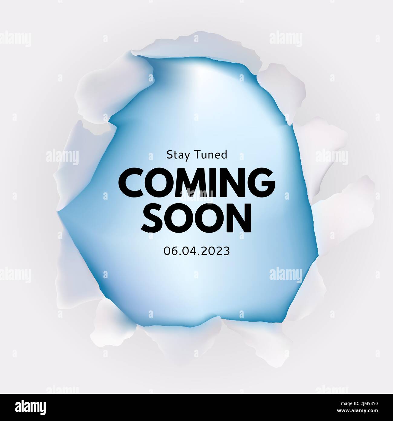 Coming Soon Abstract Poster. Vector Illustration EPS10 Stock Vector ...
