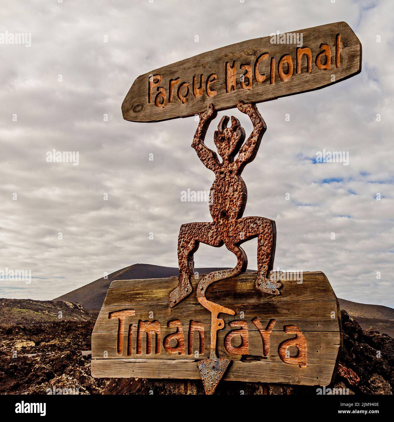 Devil timanfaya national park lanzarote hi-res stock photography and images - Alamy