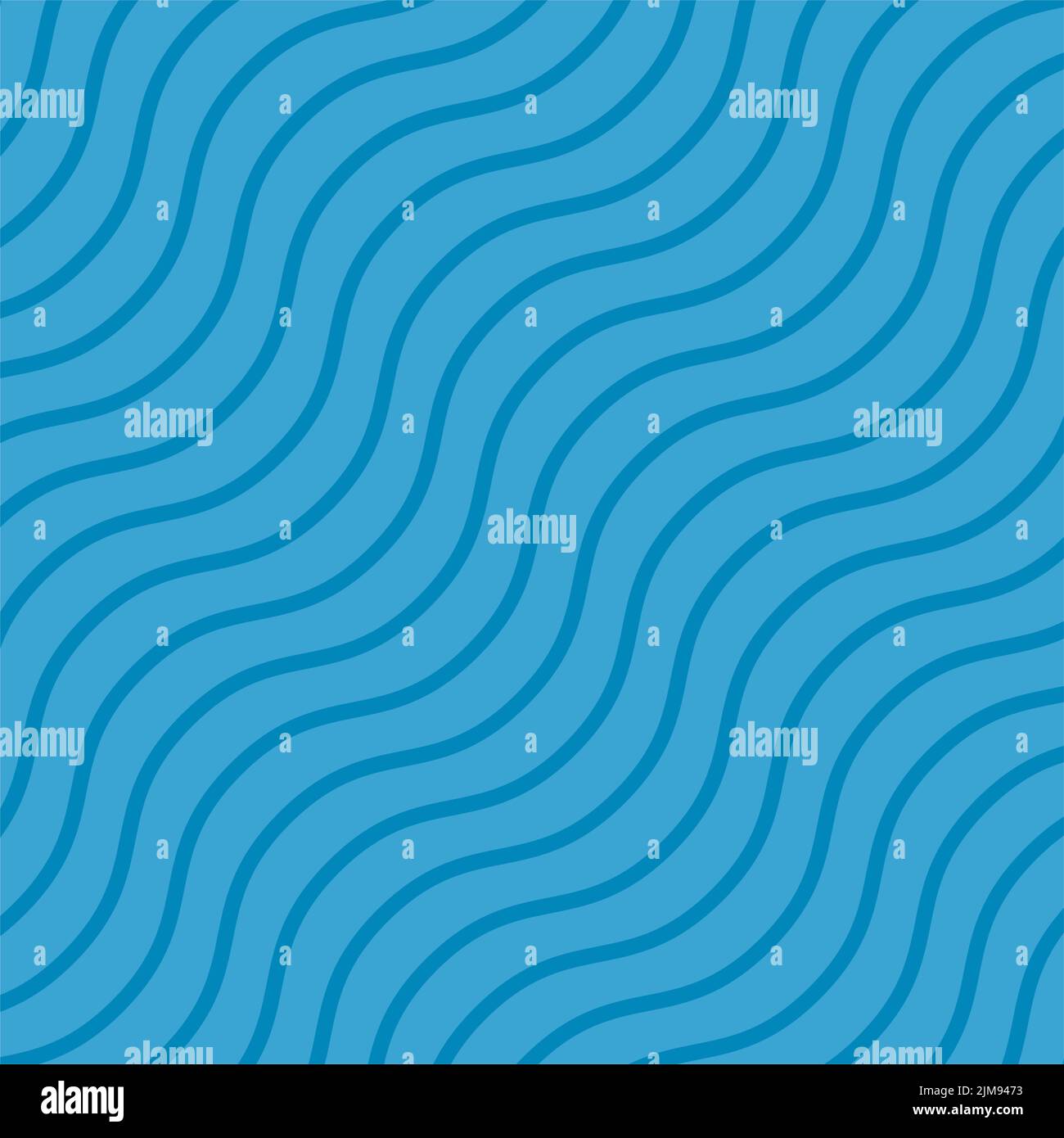 Curve Repeat Line Pattern Graphic Abstract Retro Template Art Vector