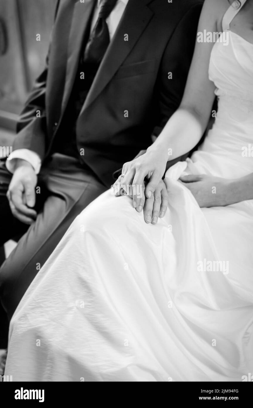 Bride groom story hi-res stock photography and images - Alamy
