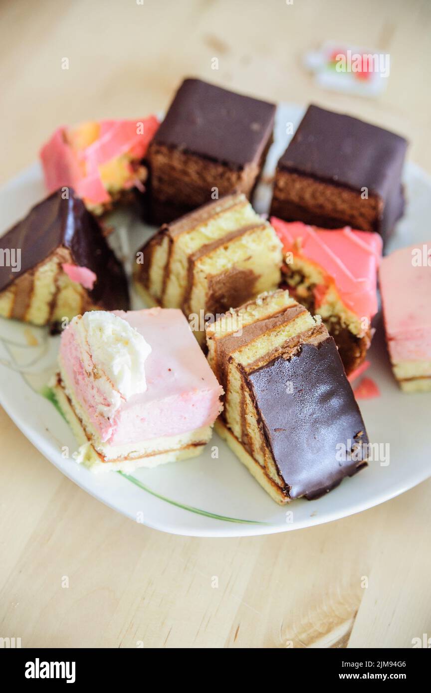 Different sweets hi-res stock photography and images - Alamy