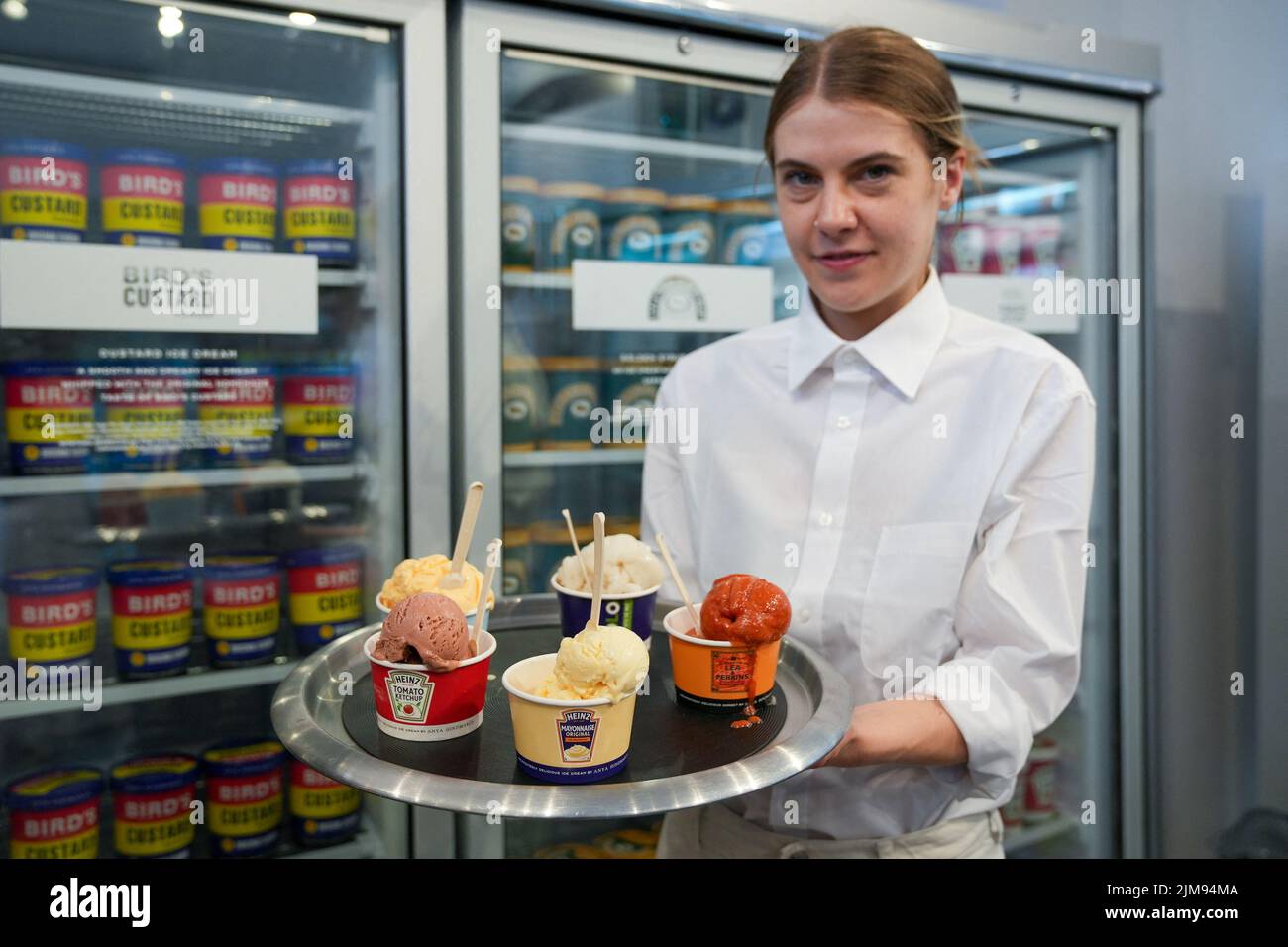 Anya hindmarch the village hi-res stock photography and images - Alamy