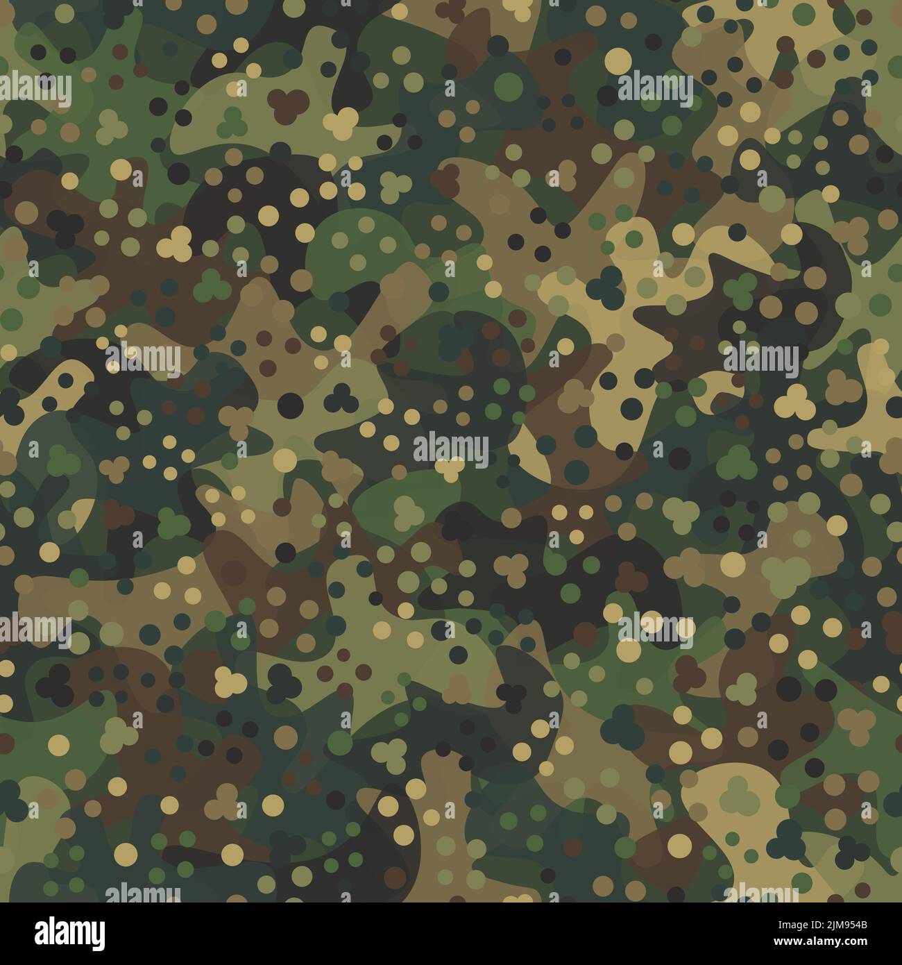 Camouflage pattern background. Classic clothing style masking camo ...