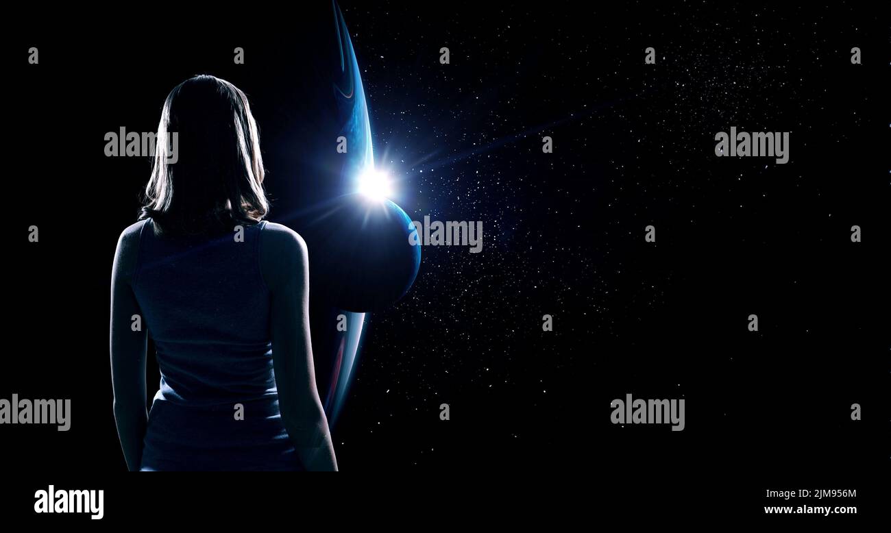 Science physics space particle universe hi-res stock photography and ...