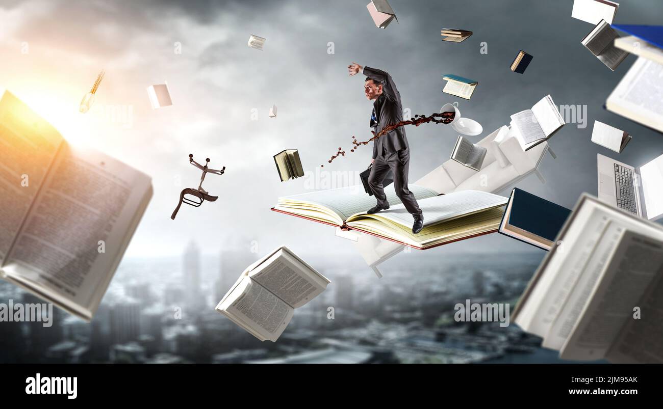 Balancing books money hi-res stock photography and images - Alamy