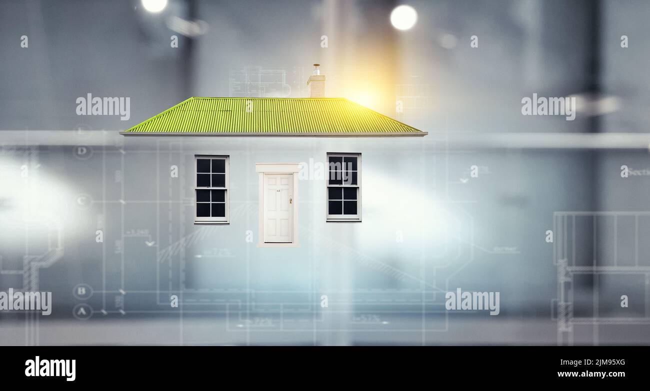 Real estate concept mixed hi-res stock photography and images - Alamy