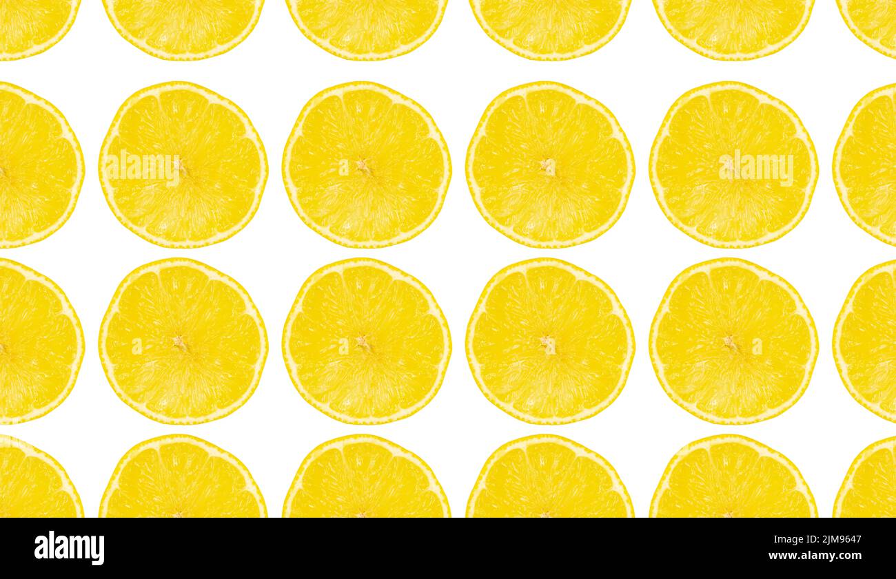 Juicy lemon slices. Lemon slices isolated on white background ...