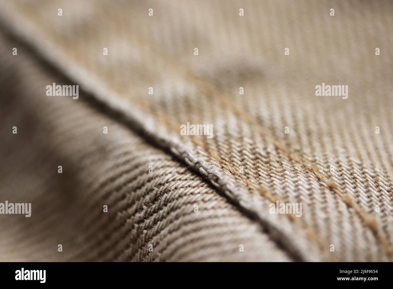 denim jacket fabric close detail Stock Photo - Alamy