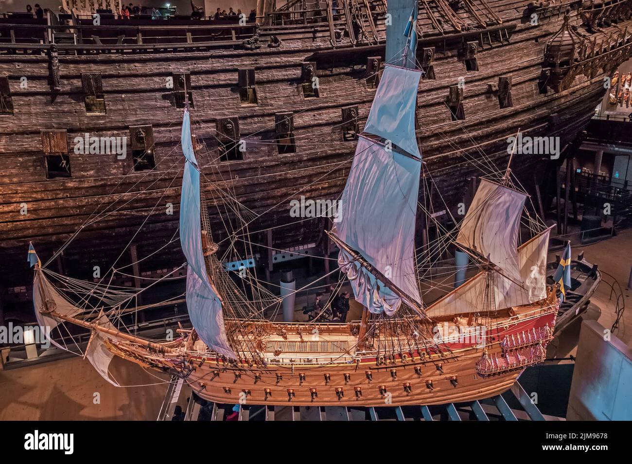 Model of vasa ship hi-res stock photography and images - Alamy