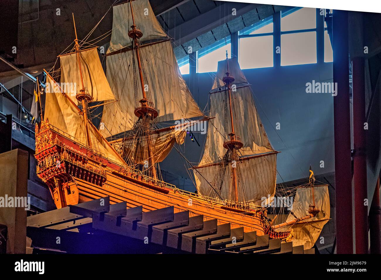 Model of vasa ship hi-res stock photography and images - Alamy