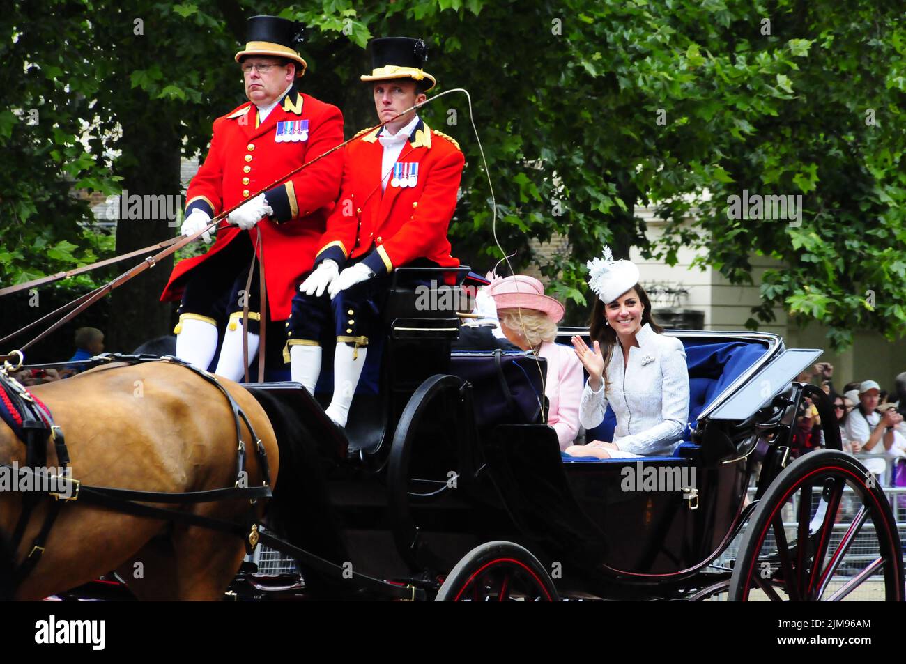 Troopin the colour hi-res stock photography and images - Alamy