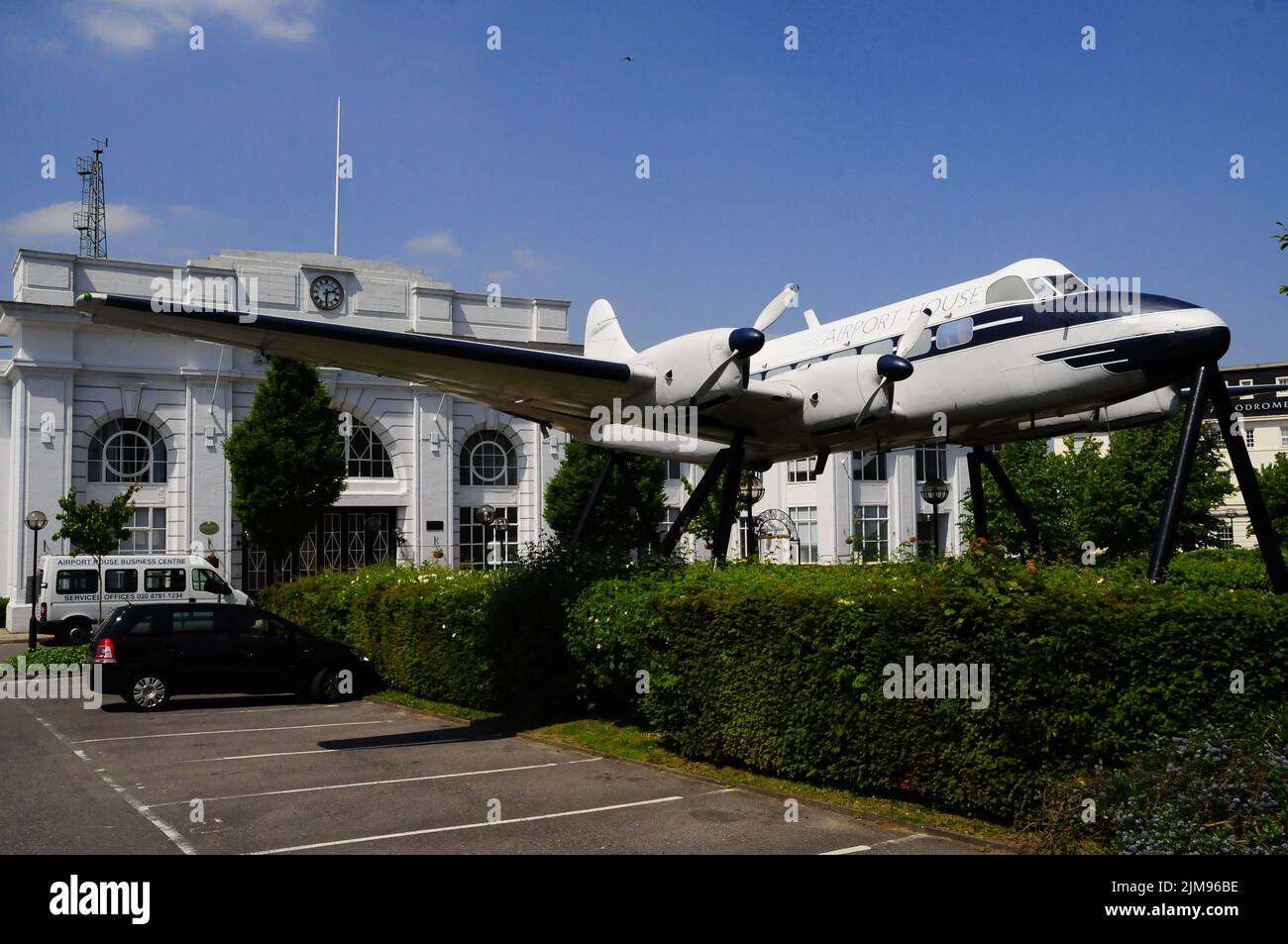 London's 1st International airport Stock Photo - Alamy
