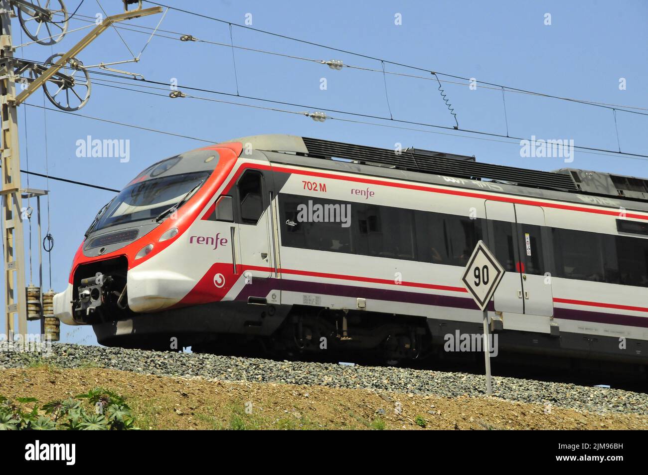 Santos express train hi-res stock photography and images - Alamy