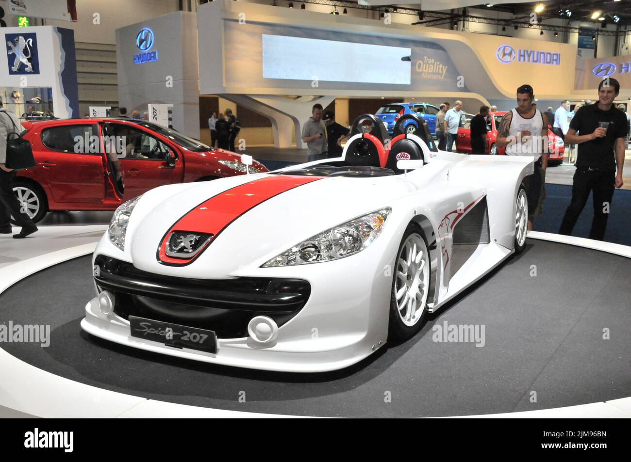 Peugeot concept car hi-res stock photography and images - Alamy