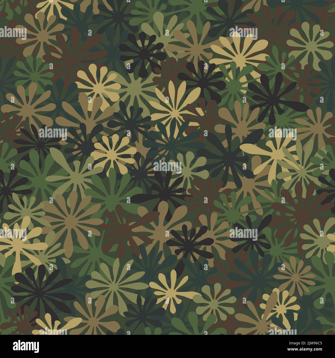 Texture military camouflage seamless pattern. Army and hunting texture ...