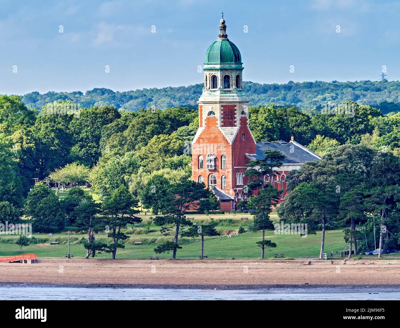 Royal Victoria Hospital Chapel Netley Southampton Stock Photo - Alamy