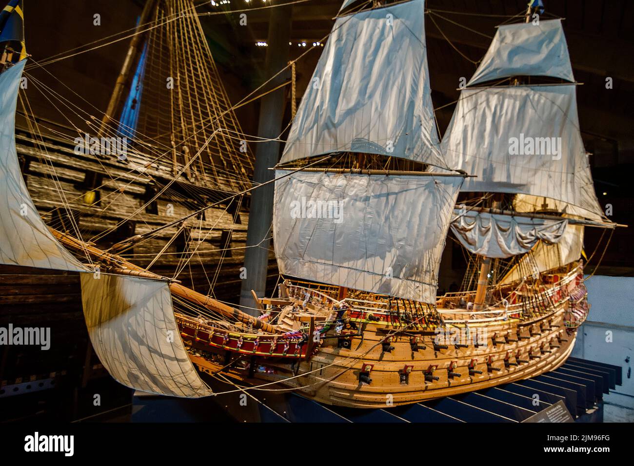 Model of vasa ship hi-res stock photography and images - Alamy