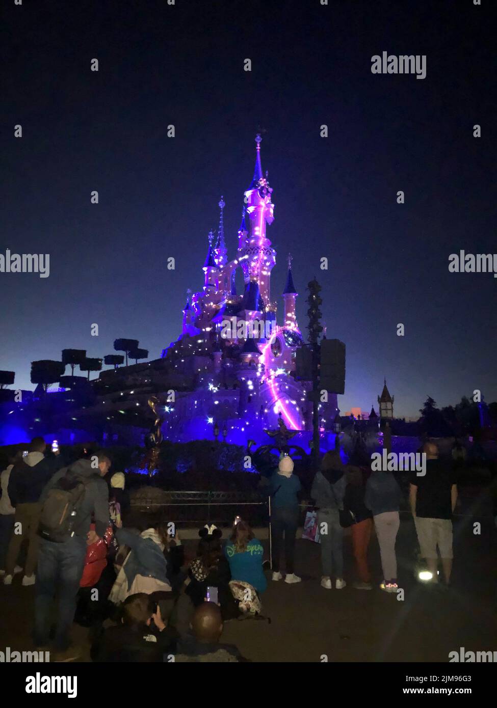 Disneyland Paris celebrating 30 years of magic Stock Photo - Alamy
