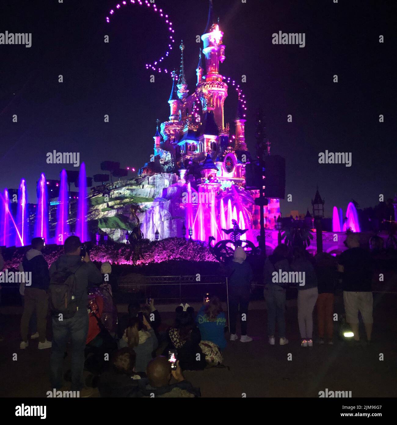 Disneyland Paris celebrating 30 years of magic Stock Photo - Alamy