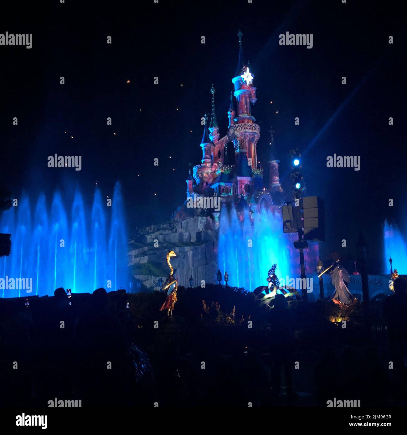 Disneyland Paris celebrating 30 years of magic Stock Photo - Alamy