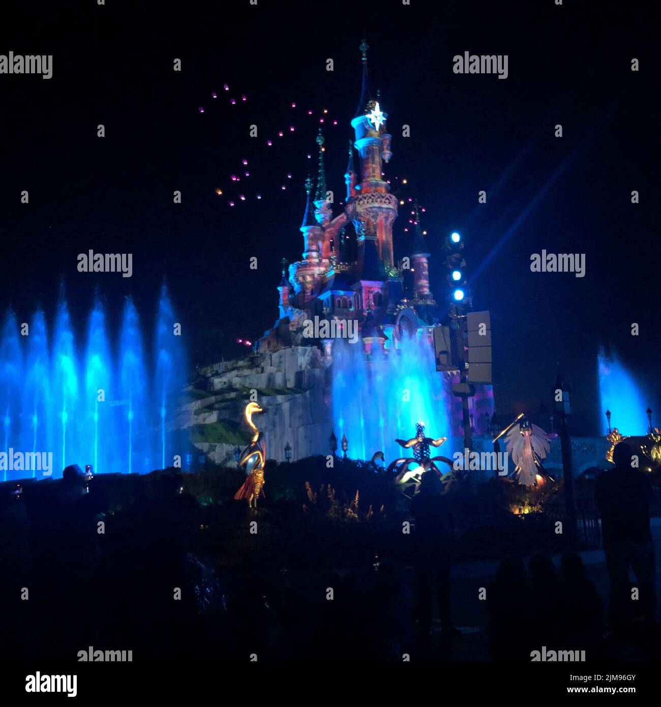 Disneyland Paris celebrating 30 years of magic Stock Photo - Alamy