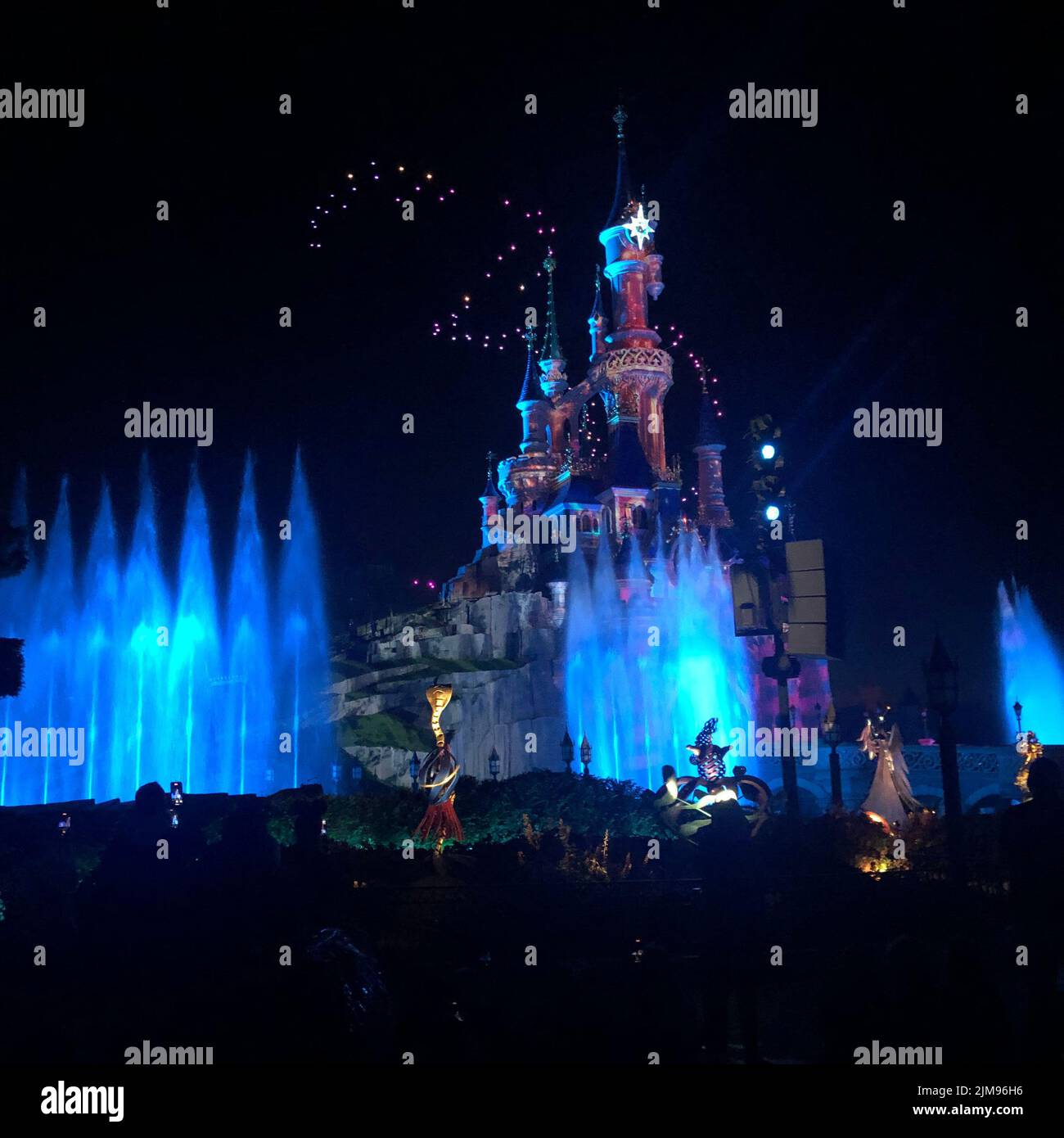 Disneyland Paris celebrating 30 years of magic Stock Photo - Alamy