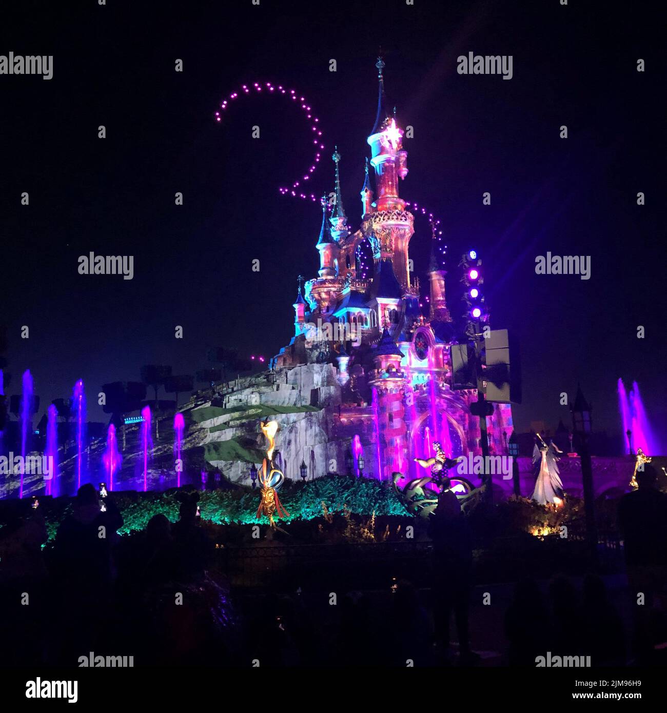 Disneyland Paris celebrating 30 years of magic Stock Photo - Alamy